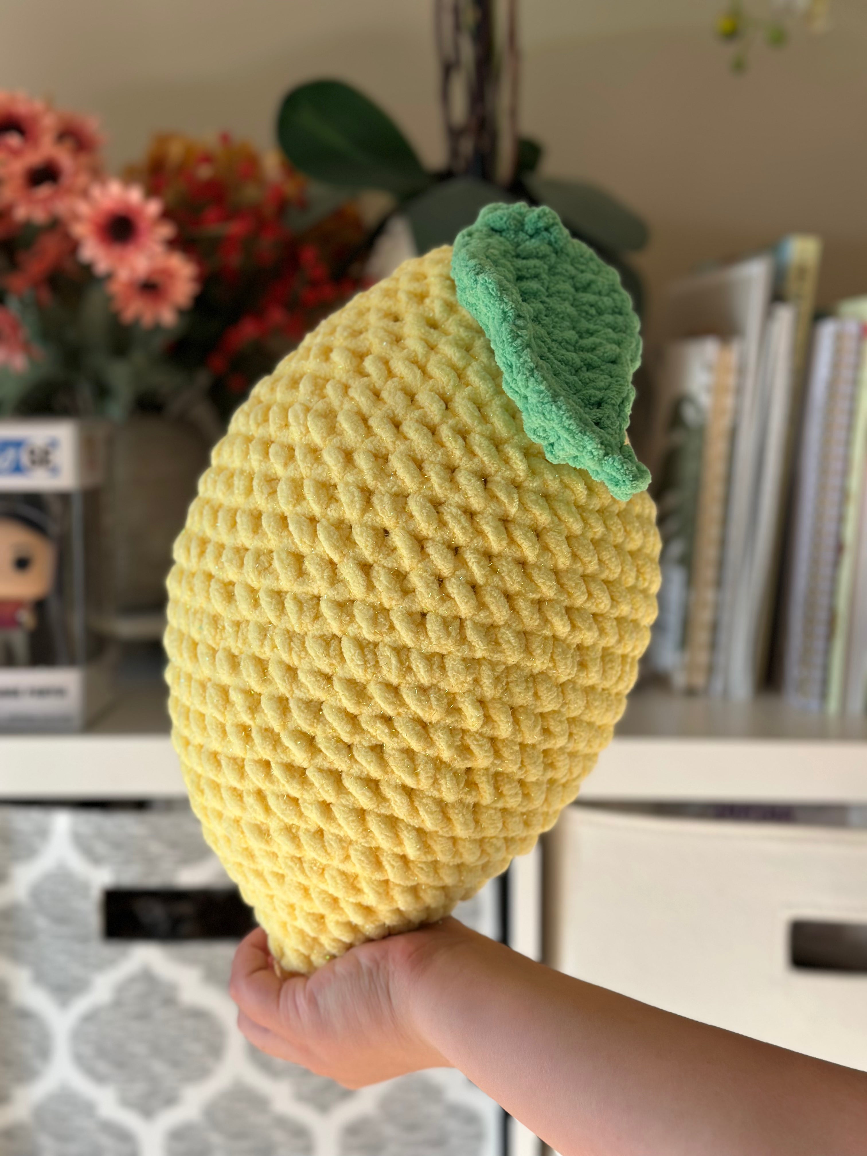 XL Lemon Plushie – panyiacrochets