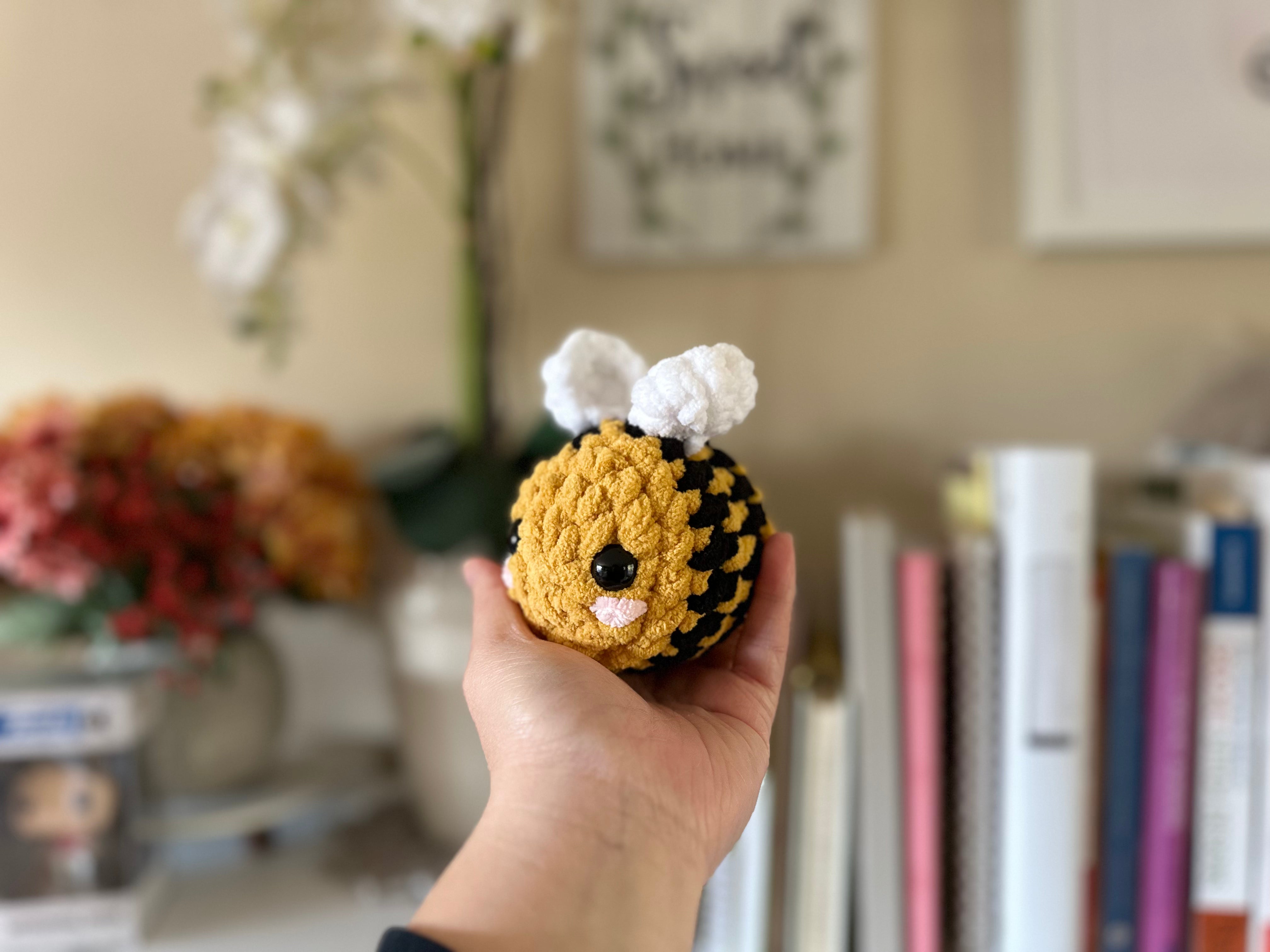 Chunky Bumble Bee – panyiacrochets